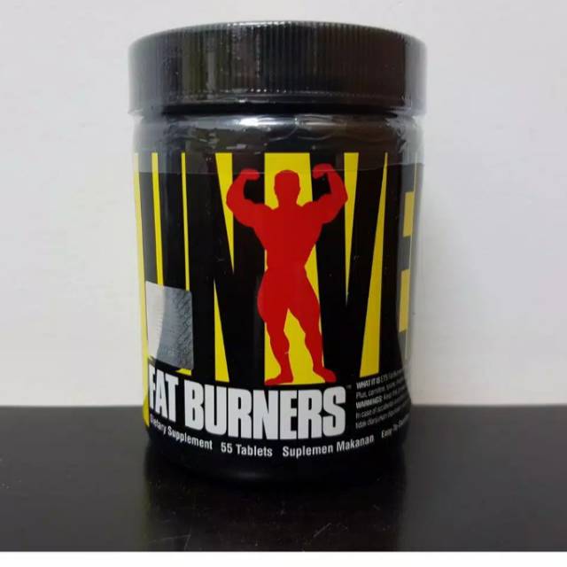 Jual Universal Fat Burners 55 tabs ( Fat Burner tablet FatBurner 55 tab ...