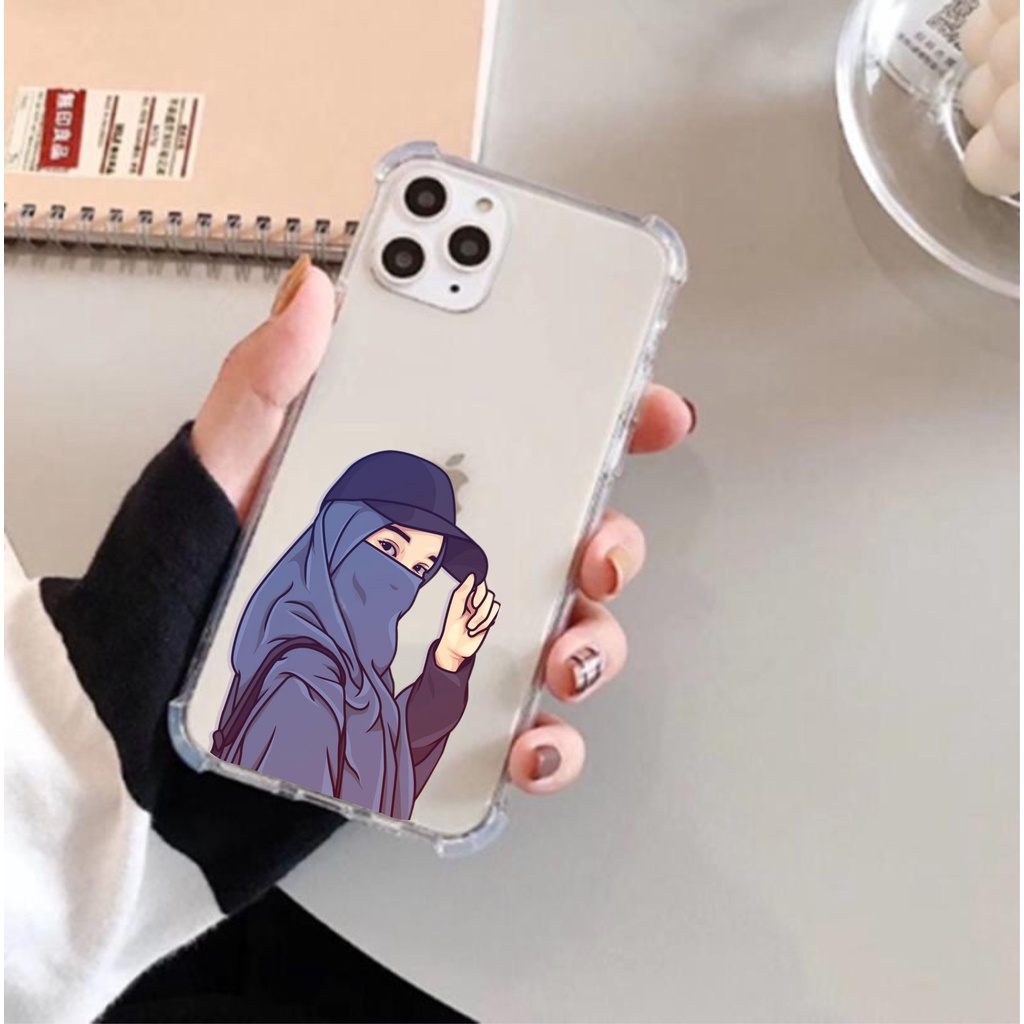 Jual [022] Case Hijab REDMI 4A 5A 6A 9A 9C 10A 10C 4X S2 12 12C 5 5+ 7 ...