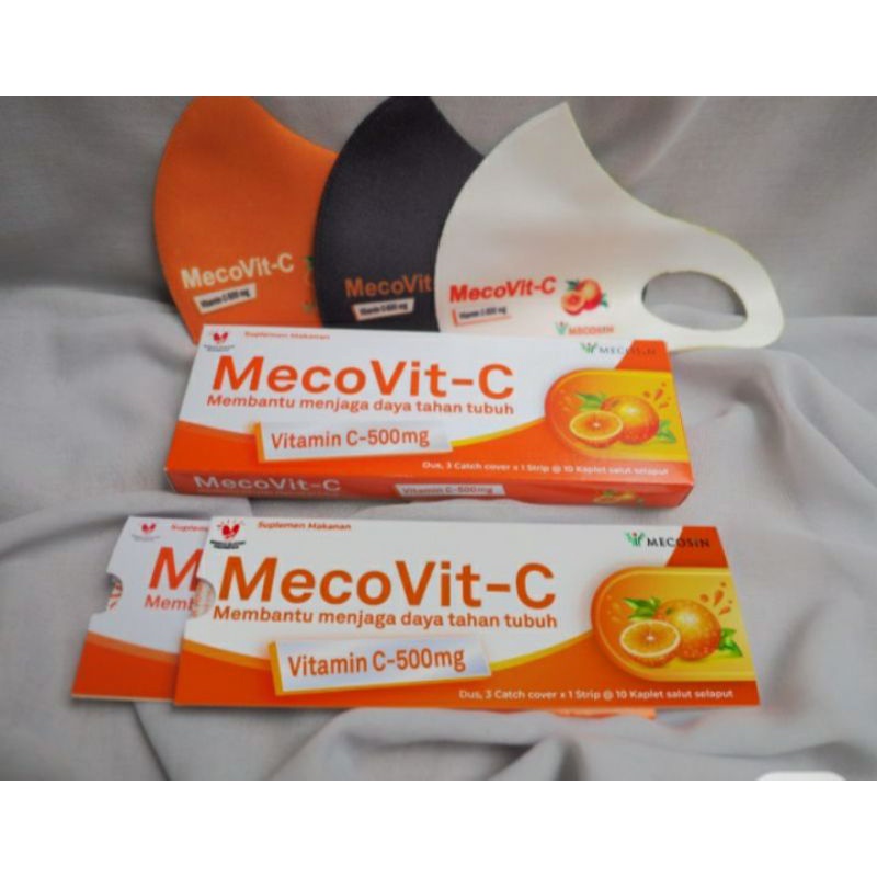 Jual Mecovit-C ( Vit-C 500mg) | Shopee Indonesia