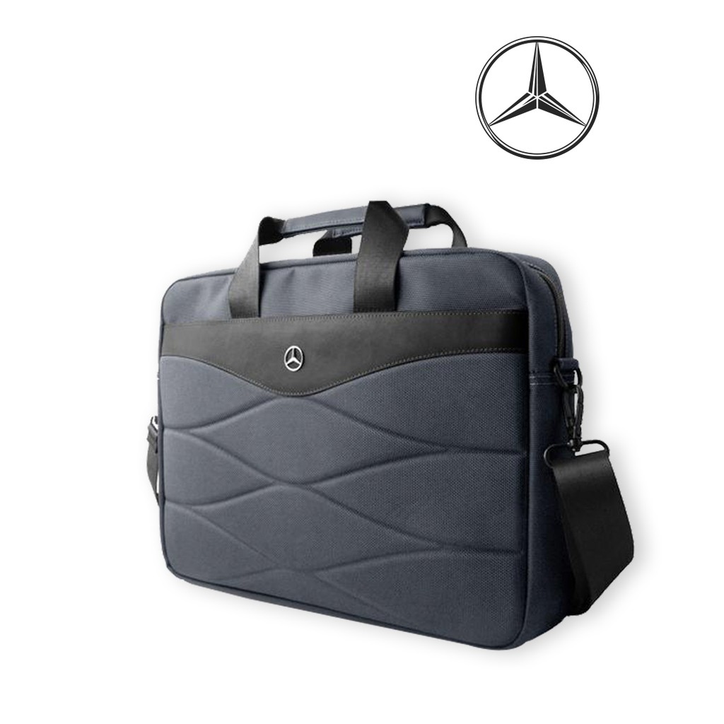Jual Mercedes benz - Computer Carry Bag Pattern III 15" - Tas Selempang ...