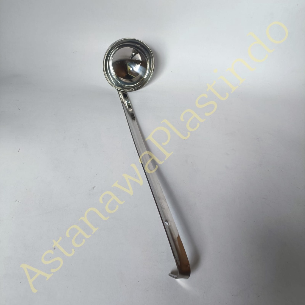 Jual Irus sendok sayur sop kuah stainless steel 304 centong bakso bend ...