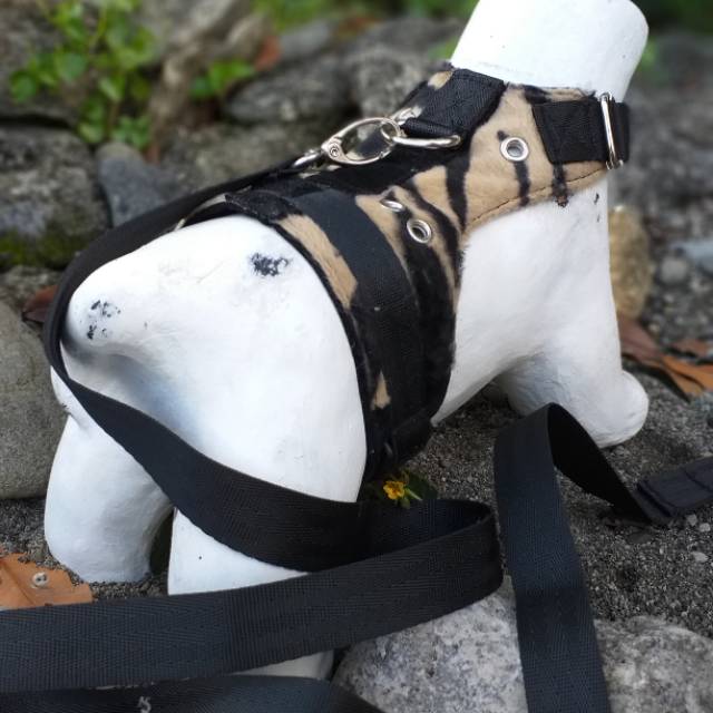 Jual Rompi harnes leash harness musang |kucing |otter | Shopee Indonesia