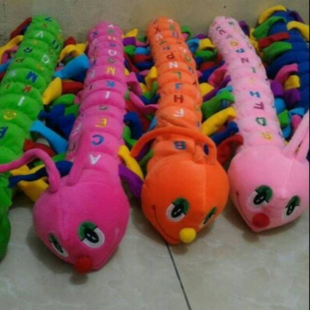 Jual BONEKA ULIL JUMBO ALFABETH LUCU TERMURAH | Shopee Indonesia