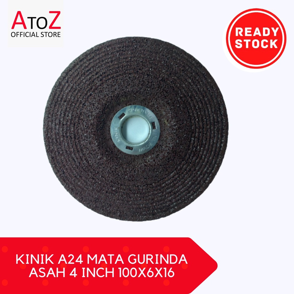 Jual KINIK A24 MATA GURINDA ASAH 4 INCH 100X6X16 - Kinik mata batu ...