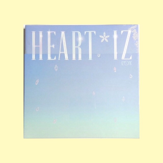 Jual IZ*ONE - HEART*IZ | Shopee Indonesia