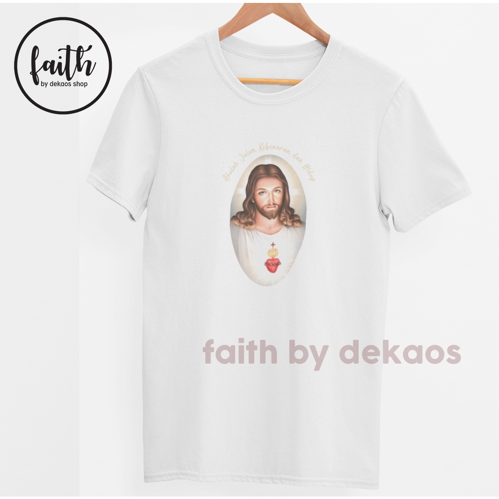 Jual KAOS ROHANI KRISTEN / KAOS ROHANI / KAOS NATAL / KAOS ROHANI ...