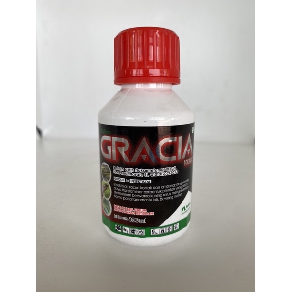 Jual INSEKTISIDA GRACIA 103 EC 100 ML PENGENDALI HAMA | Shopee Indonesia