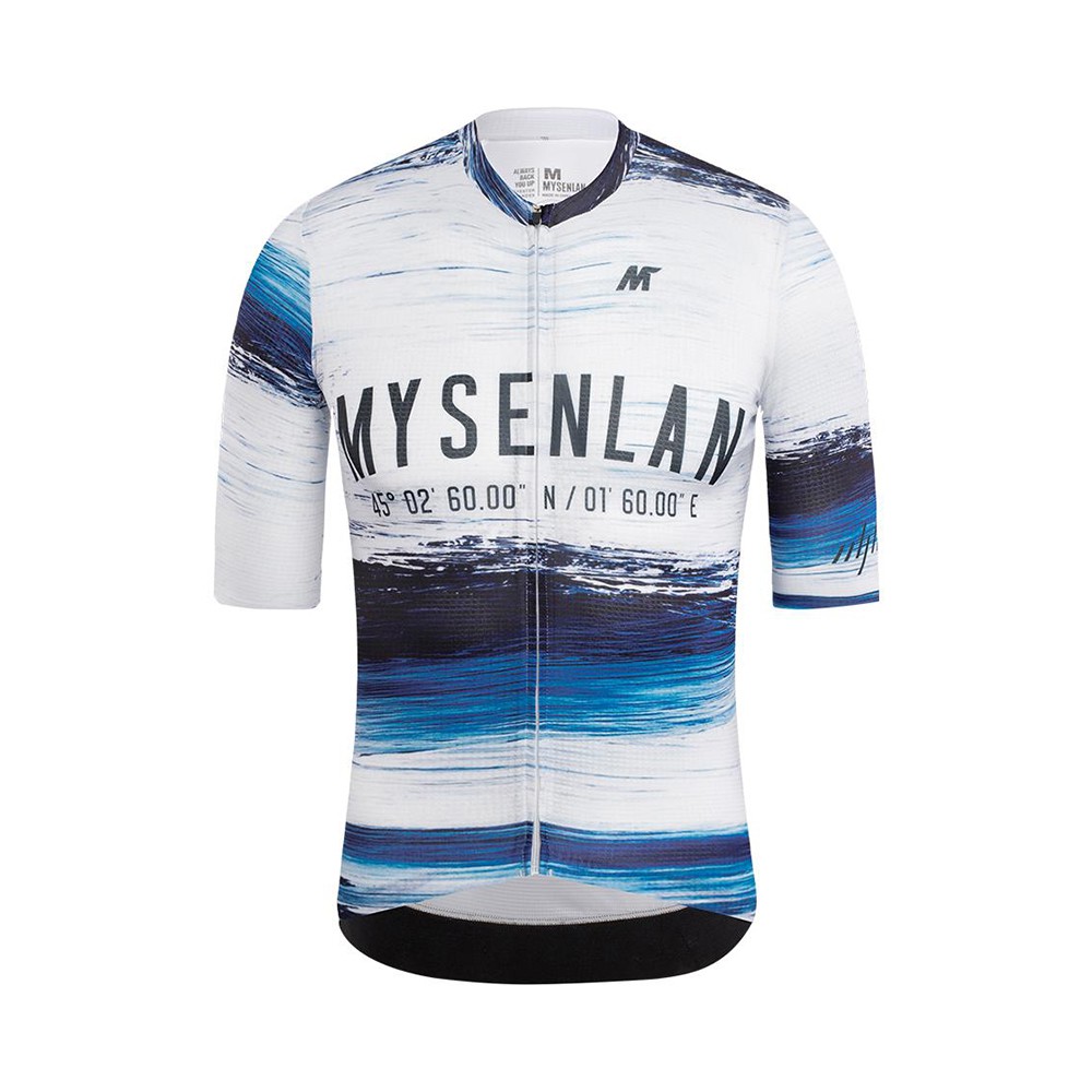 Jual Jersey Sepeda Mysenlan Mens Short Sleeve Jersey Asian Art Tsunami ...