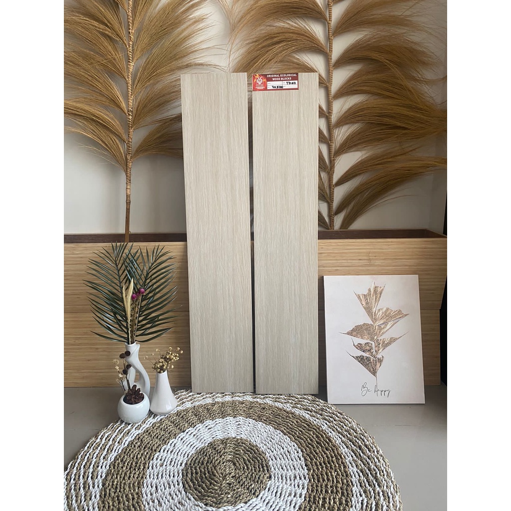 Jual Granit torch | Granit Lantai wood Grain | 20x100 Cutting | motif kayu | Shopee Indonesia