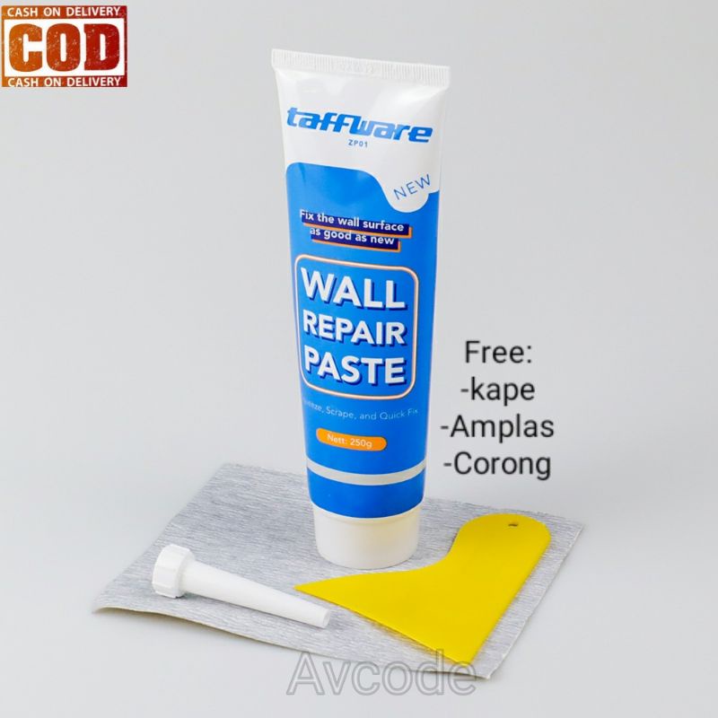 Jual Dempul Pelapis Tembok Krim Penambal Reparasi Dinding Wall Repair ...