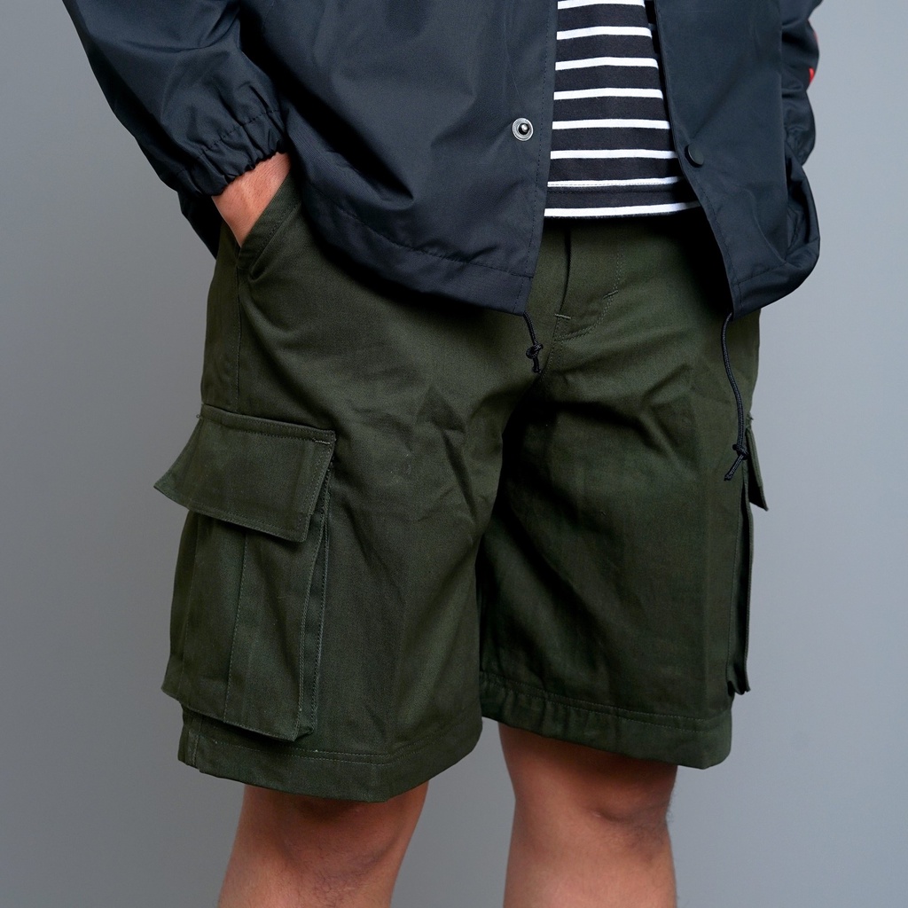 Jual Fargo Cargo Pants Green | Shopee Indonesia