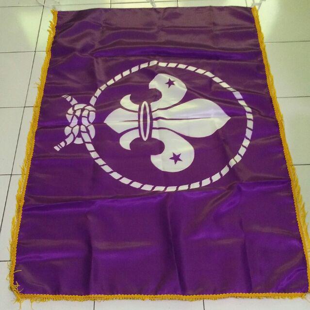Jual Bendera Ambalan 90x135 Sangga Regu Silat Organisasi Custom ...