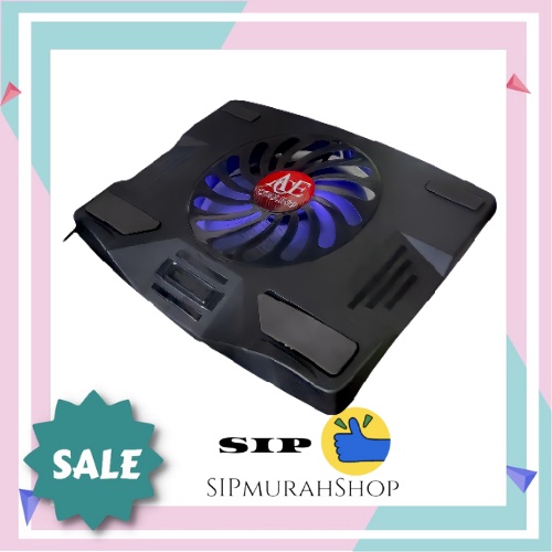 Jual Cooling Pad Laptop Pendingin Laptop Cooler Radiator Cooling Base ...