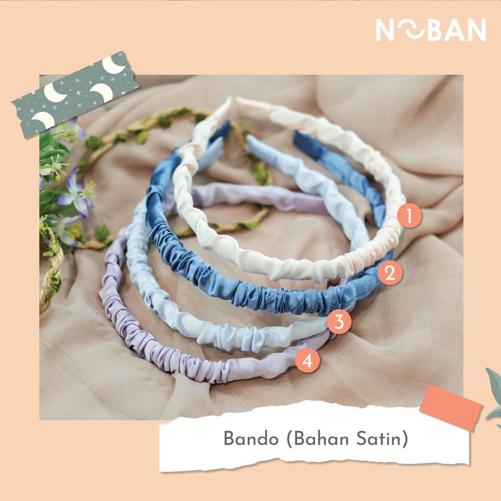 Jual Bando Telinga (Bahan Satin) | Shopee Indonesia