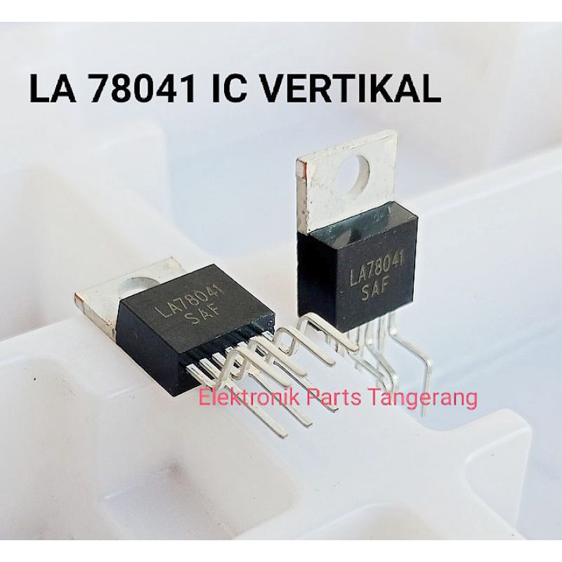 Jual TRANSISTOR LA78041 IC LA 78041 LA78041 TV CRT vertical deflection ...