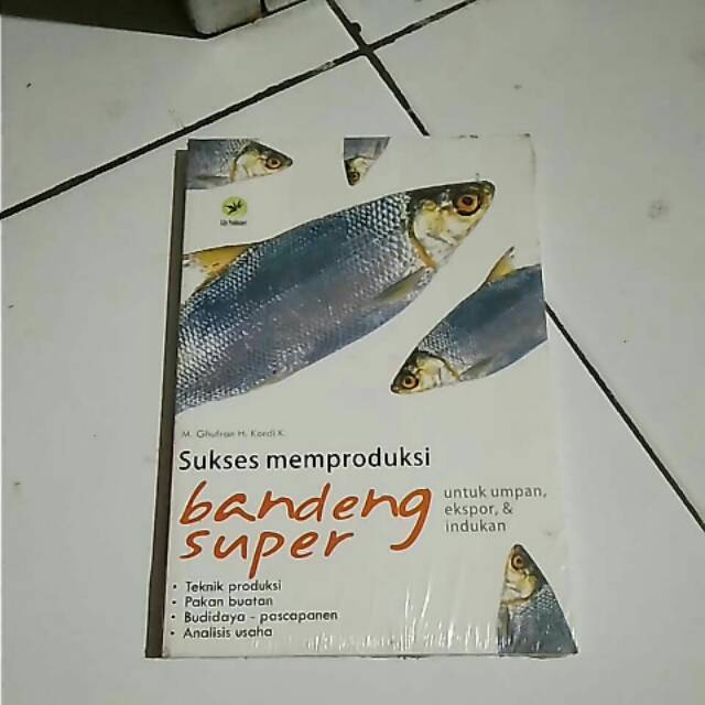Jual Buku Sukses Memproduksi Bandeng Super | Shopee Indonesia
