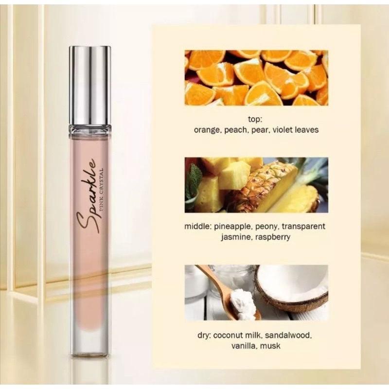 Jual Miniso Sparkle Eau De Toilette Golden Amber Shiny Diamond Violet ...