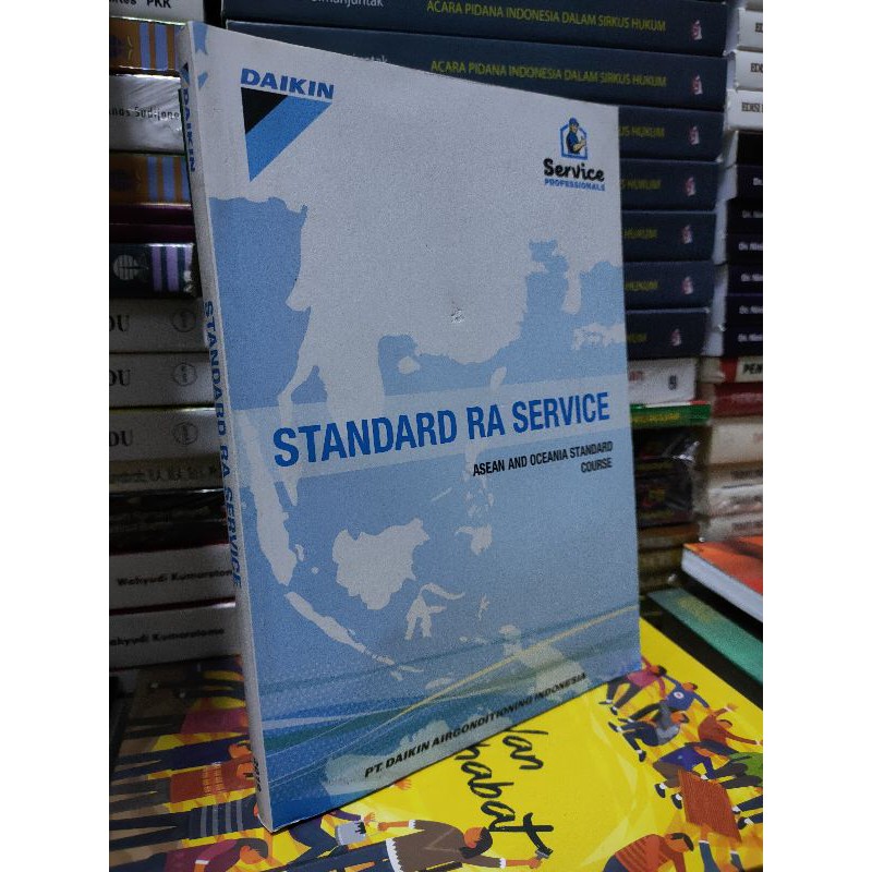 Jual Standard Ra Service - Asean and Oceania Standard Course | Shopee Indonesia