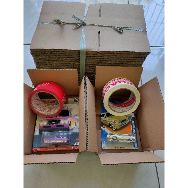 Jual Kardus Packaging Hot Wheels, Toys, Figure, Gift, Aksesoris, Mainan ...