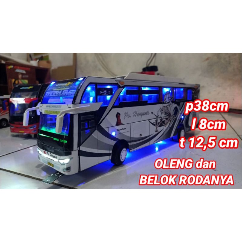 Jual Minuatur Bis Haryanto Paradise Reborn/Tanah Suci Oleng dan Ban ...