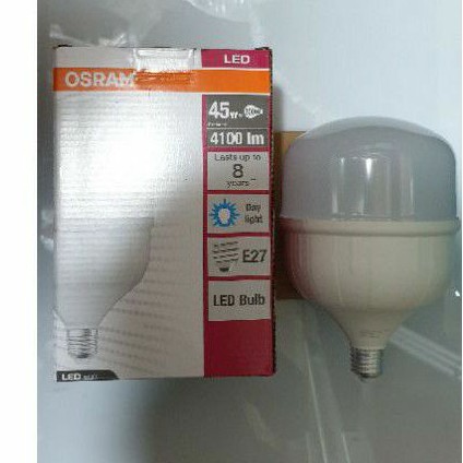Jual lampu osram led eco capsul 45w/6500k( putih) e27 frosted | Shopee Indonesia