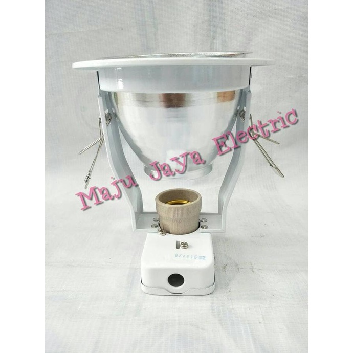 Jual Segera Miliki Kap Downlight Philips 4 "In Inch Fbs 111 White/Putih ...