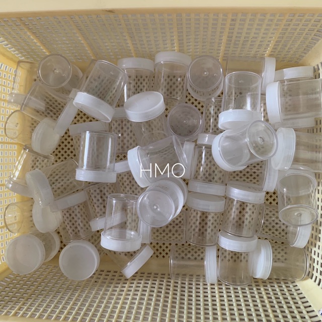 Jual POT WADAH TABUNG KEMASAN GELATIN 15gr/ POT URINE/POT OBAT | Shopee ...