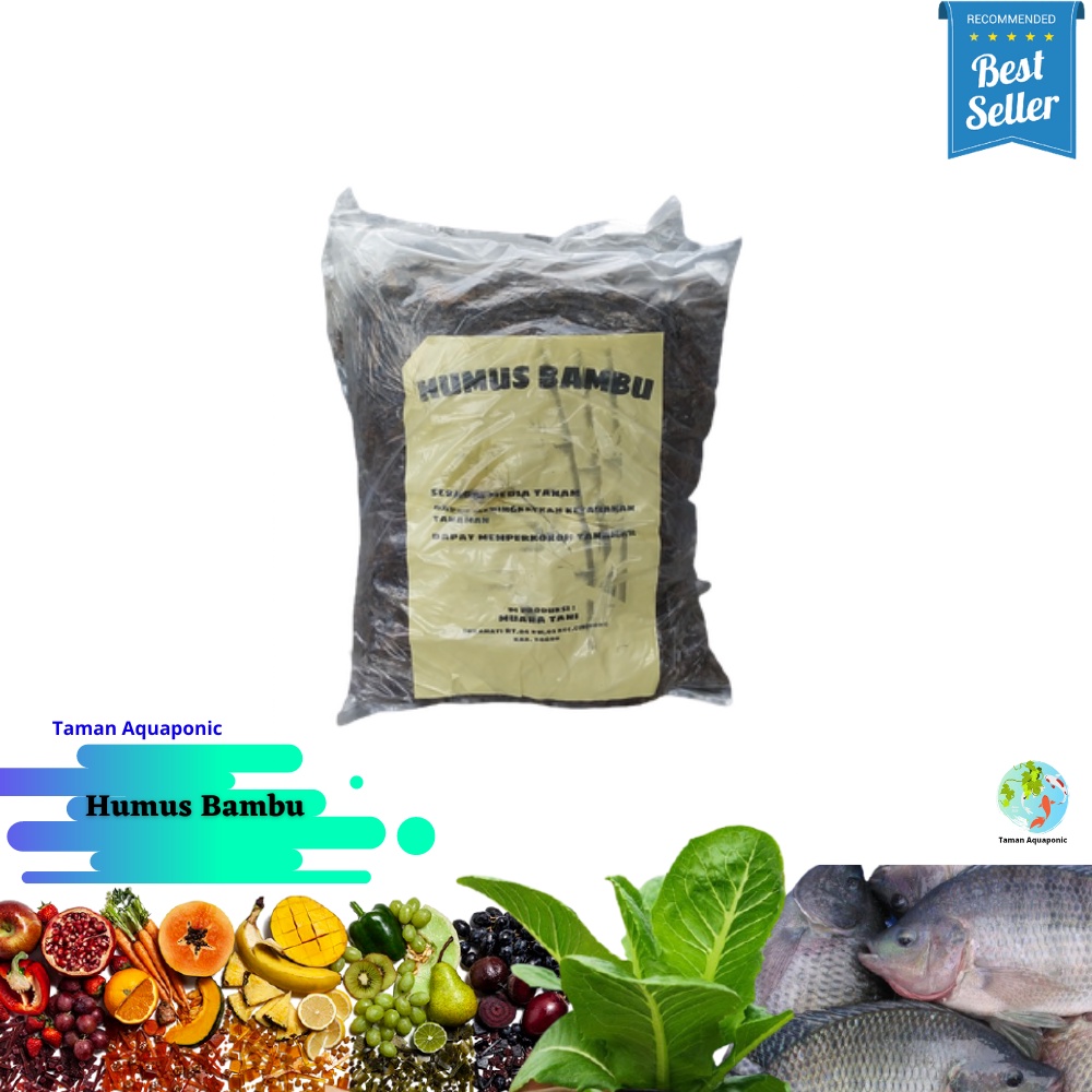 Jual Media Tanam Humus Bambu | Shopee Indonesia