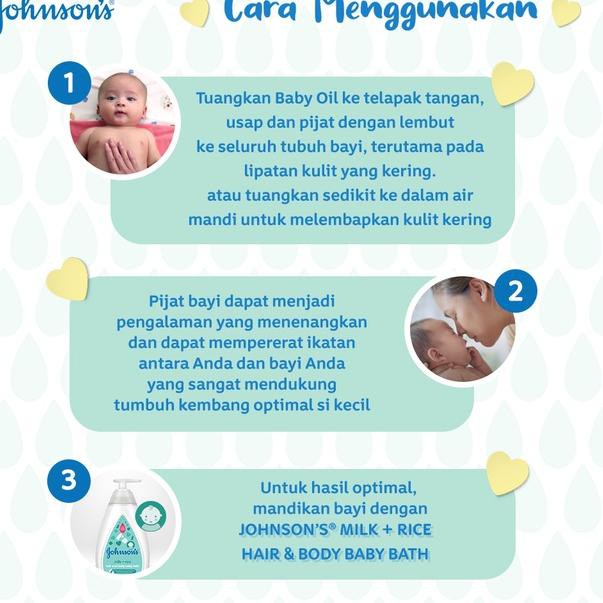 Jual Johnson’s Oil 200 ml (KODE Y8169) | Shopee Indonesia