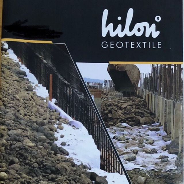 Jual Hilon geotextile Non Woven GTR150 Uk. 4mx100m | Shopee Indonesia