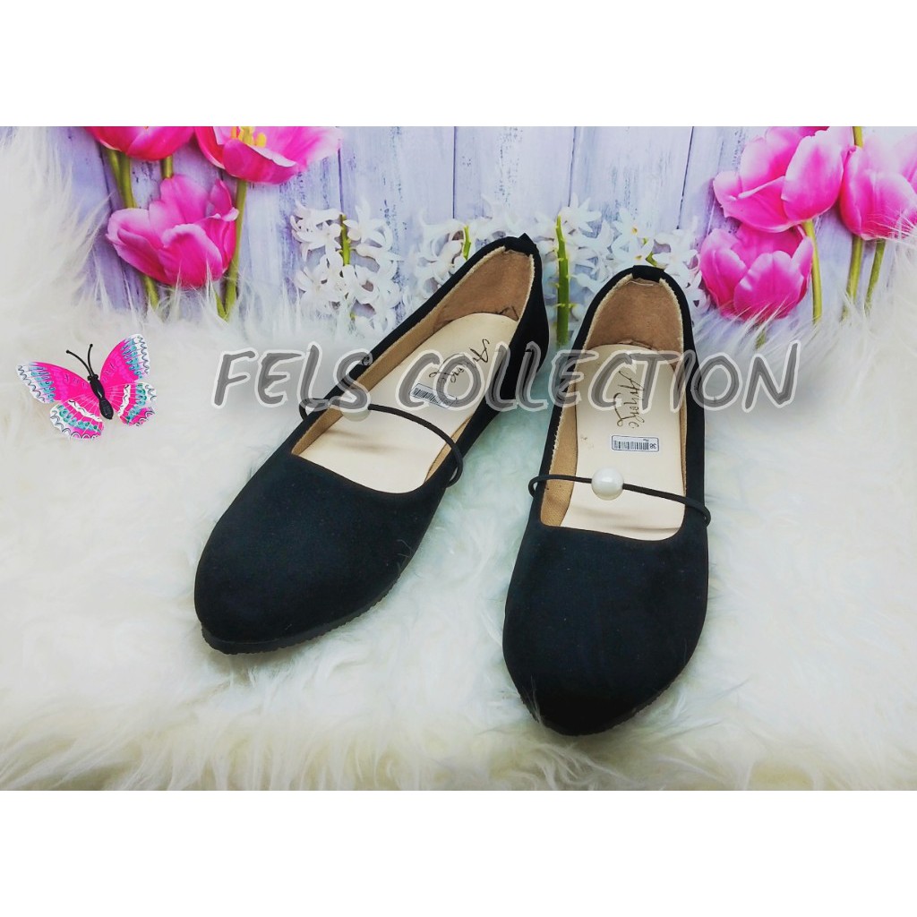 Jual Fel's sepatu ballet wanita ADELE | Shopee Indonesia
