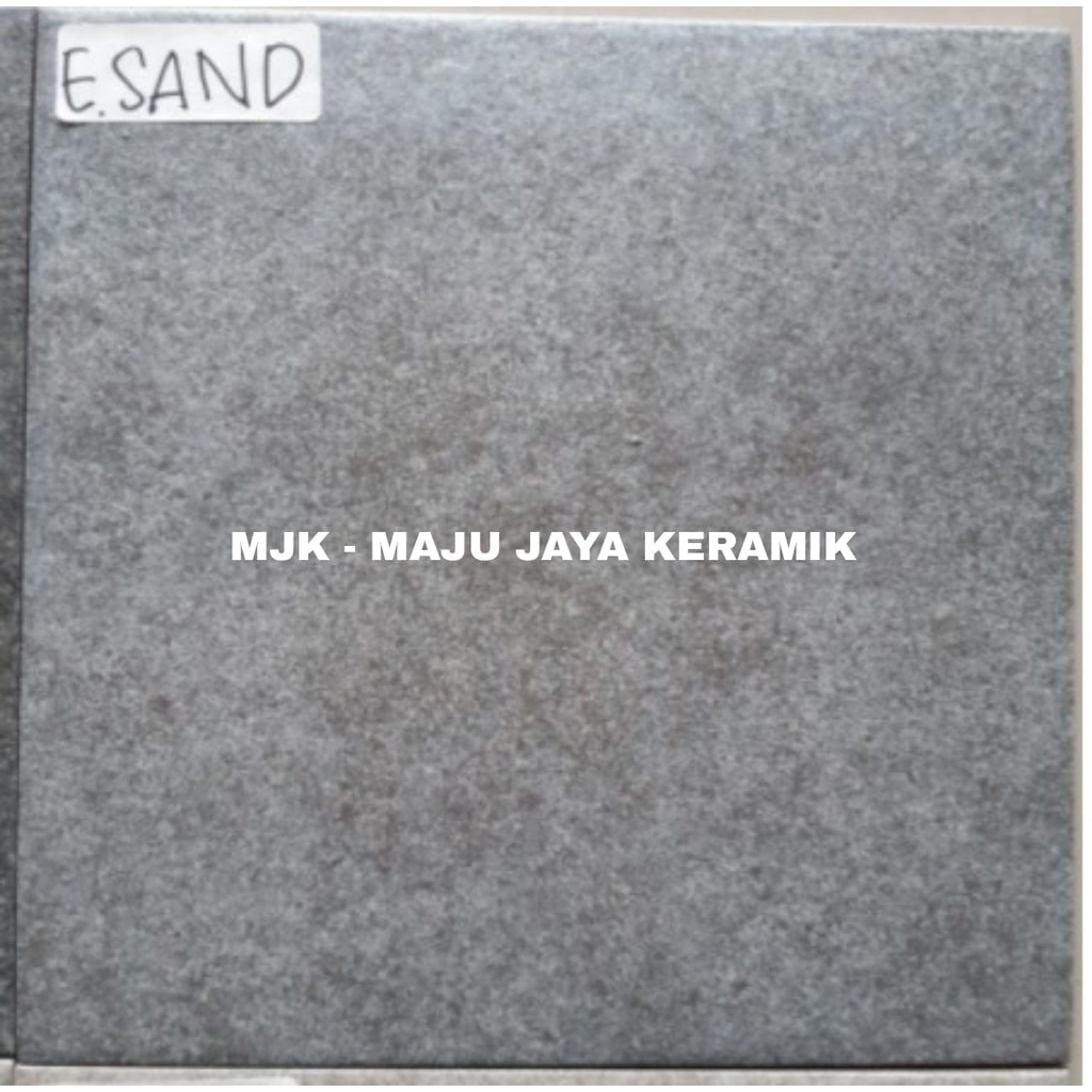 Jual KERAMIK LANTAI 40X40 KASAR EVEREST SAND NERO TAUPE | KERAMIK LANTAI GARASI 40X40 KASAR ...