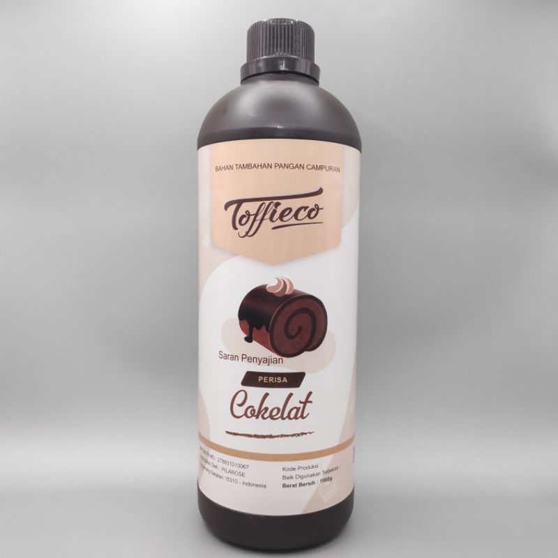 Jual Toffieco Cokelat Flavour 1kg - Perisa Essence Tofieco Chocolate ...