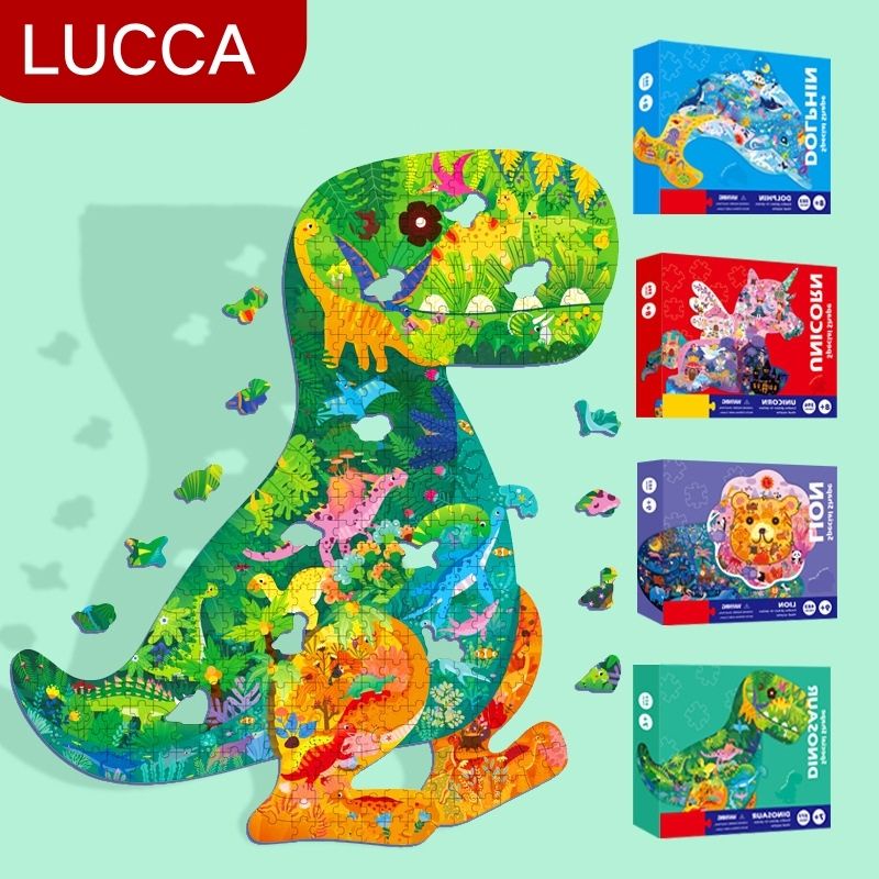 Jual Mainan 3D Puzzle Satwa 483pcs Besar Animal Puzzle Edukasi untuk ...