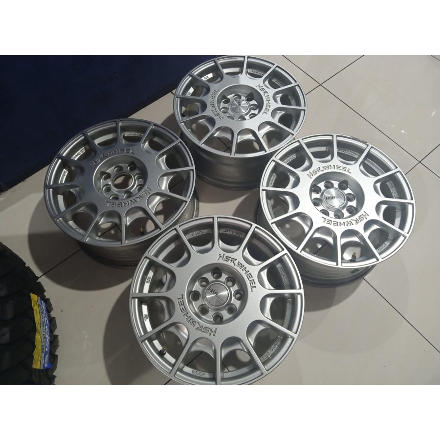 Jual Velg Seken Ring 16 Hsr WRC R16X7 Baud 4X100-114,3 ET45 | Shopee Indonesia