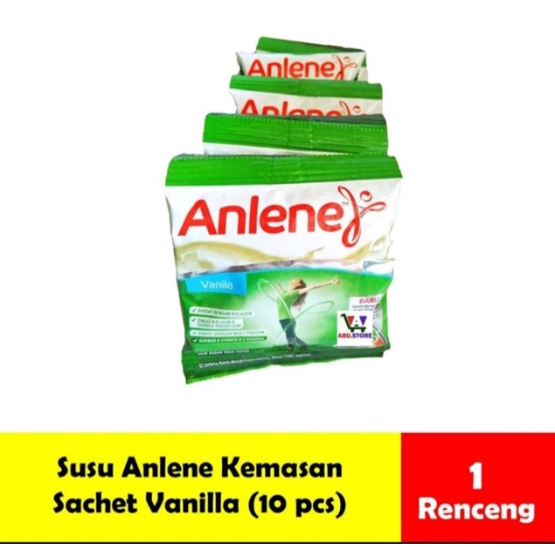 Jual Anlene Activit 22g X 10 Sachet | Shopee Indonesia