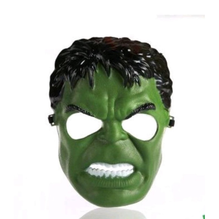 Jual Mainan Anak Topeng Avengers Hulk Captain America Spiderman ...