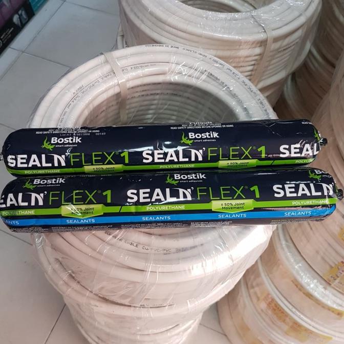 Jual BOSTIK SEAL N FLEX BOSTIK PU BOSTIK SOSIS GREY | Shopee Indonesia