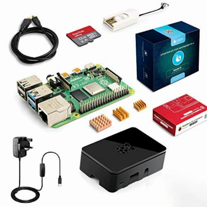 Jual Paket Raspberry Pi 4 Ram 4gb Shopee Indonesia 