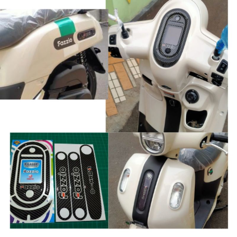 Jual Sticker stiker timbul spido meter speedometer yamaha Fazzio ...