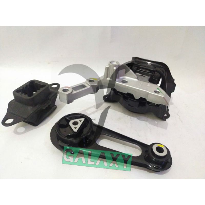 Jual Engine Mounting SET Nissan MARCH Datsun Go ORIGINAL | Shopee Indonesia