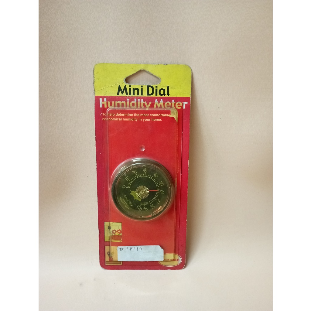 Jual Mini Dial Humudity Meter Brannan | Shopee Indonesia
