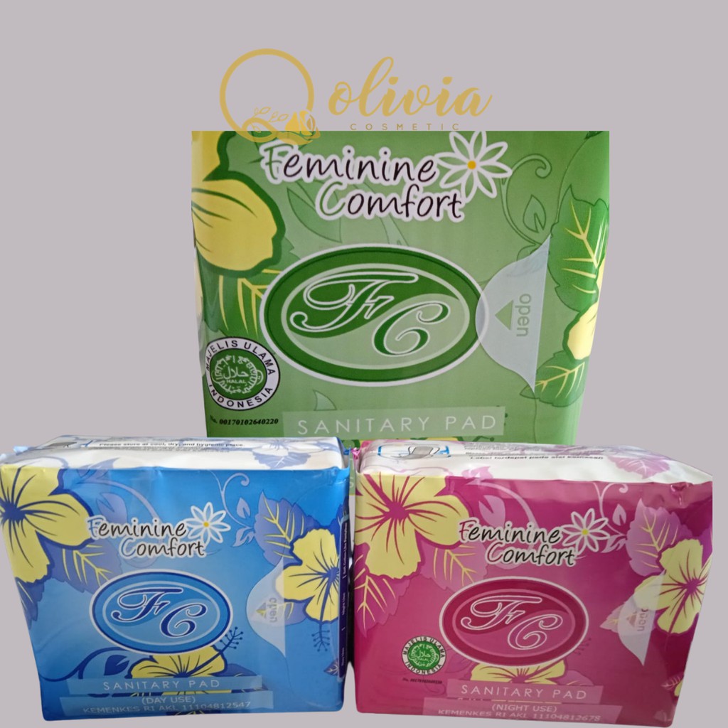 Jual Alvail Pembalut Feminine Comfort Sanitary Pad | Shopee Indonesia
