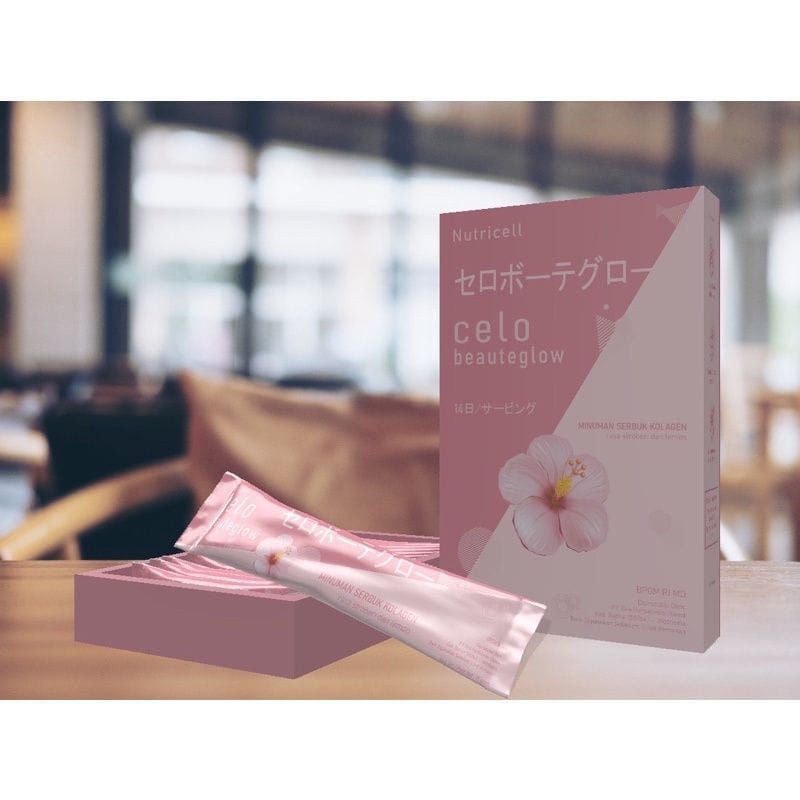 Jual CELO BEAUTEGLOW COLLAGEN KOLAGEN COLAGEN STRAWBERRY DRINK CELO ...