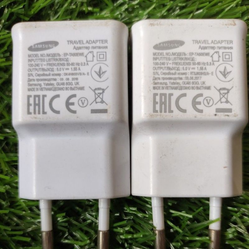 Jual Batok Charger Samsung Original 1.55Amper | Shopee Indonesia