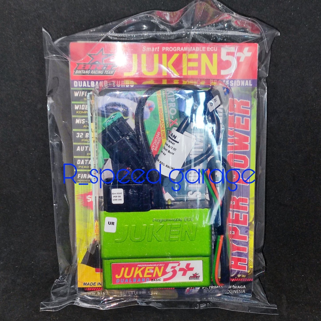 Jual ECU BRT JUKEN 5+ PLUS DUALBAND & TBOX BEAT POP SPORTY STREET ...