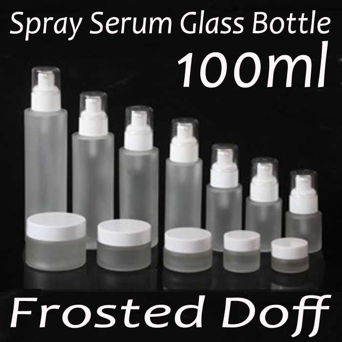 Jual Botol Serum Spray 100ml Frozen Doff Dop Dof Serum Pump Botol Kaca ...