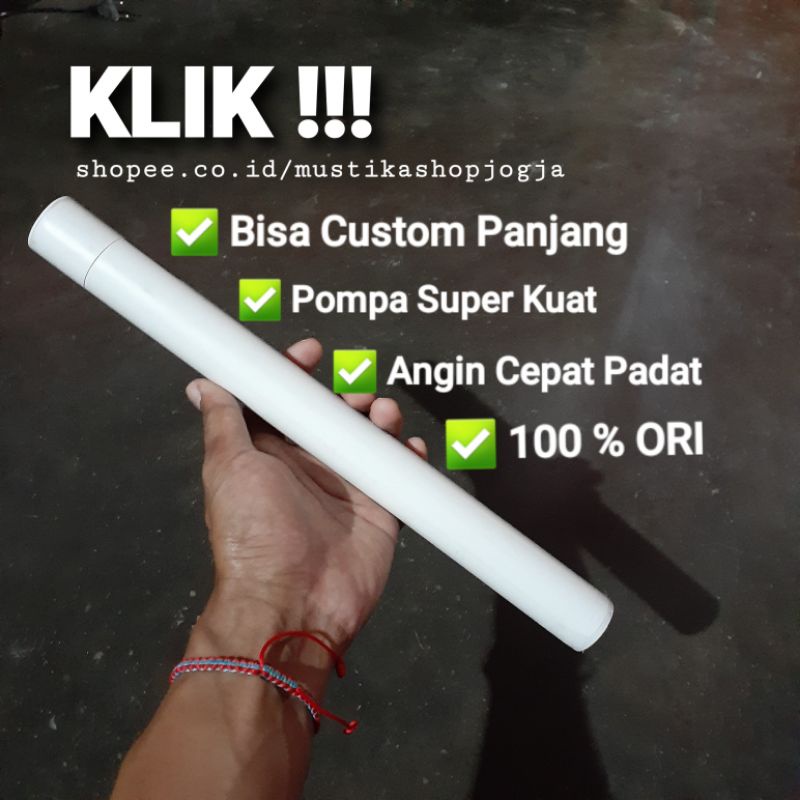 Jual Pompa Angin Paralon PVC Untuk Unit PVC SOGEKI || Pompa PVC || PRE ...