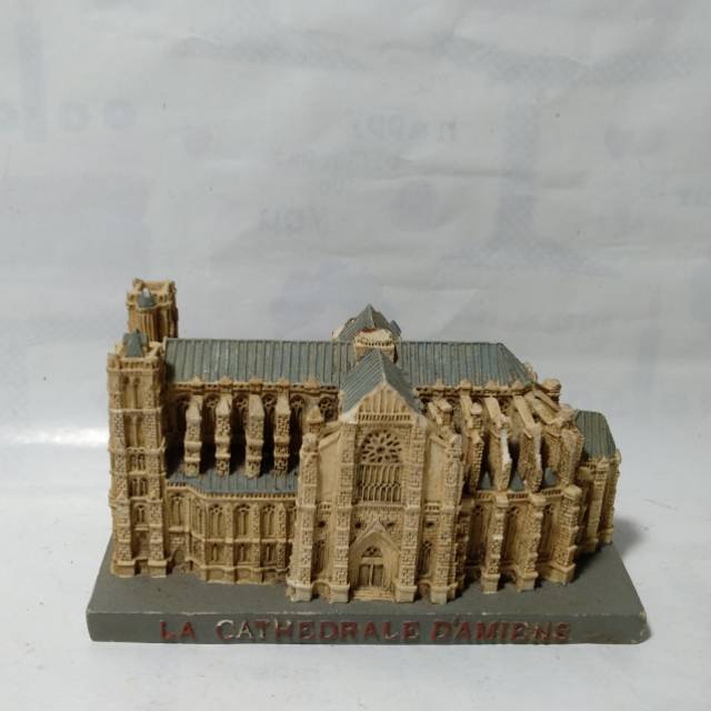 Jual Miniatur Gereja Katedral Belanda Cathedral Church Suvenir ...
