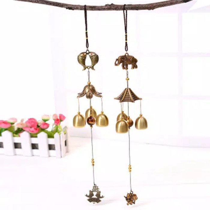 Jual Lonceng Angin 3 Lonceng Genta Angin 3 Bell Wind Chime genta ...